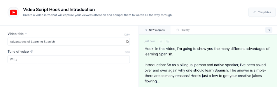 YouTube Script Writer: Powered by AI